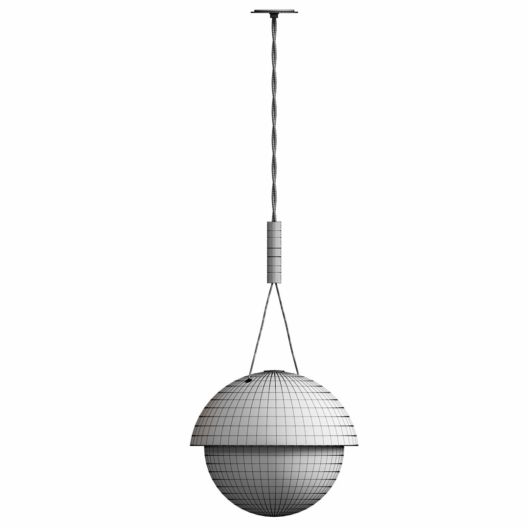 3D a-framed half moon - TurboSquid 1614133