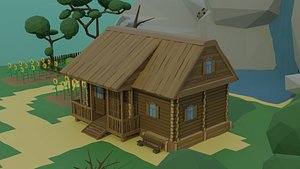 Free Blender House Models | TurboSquid
