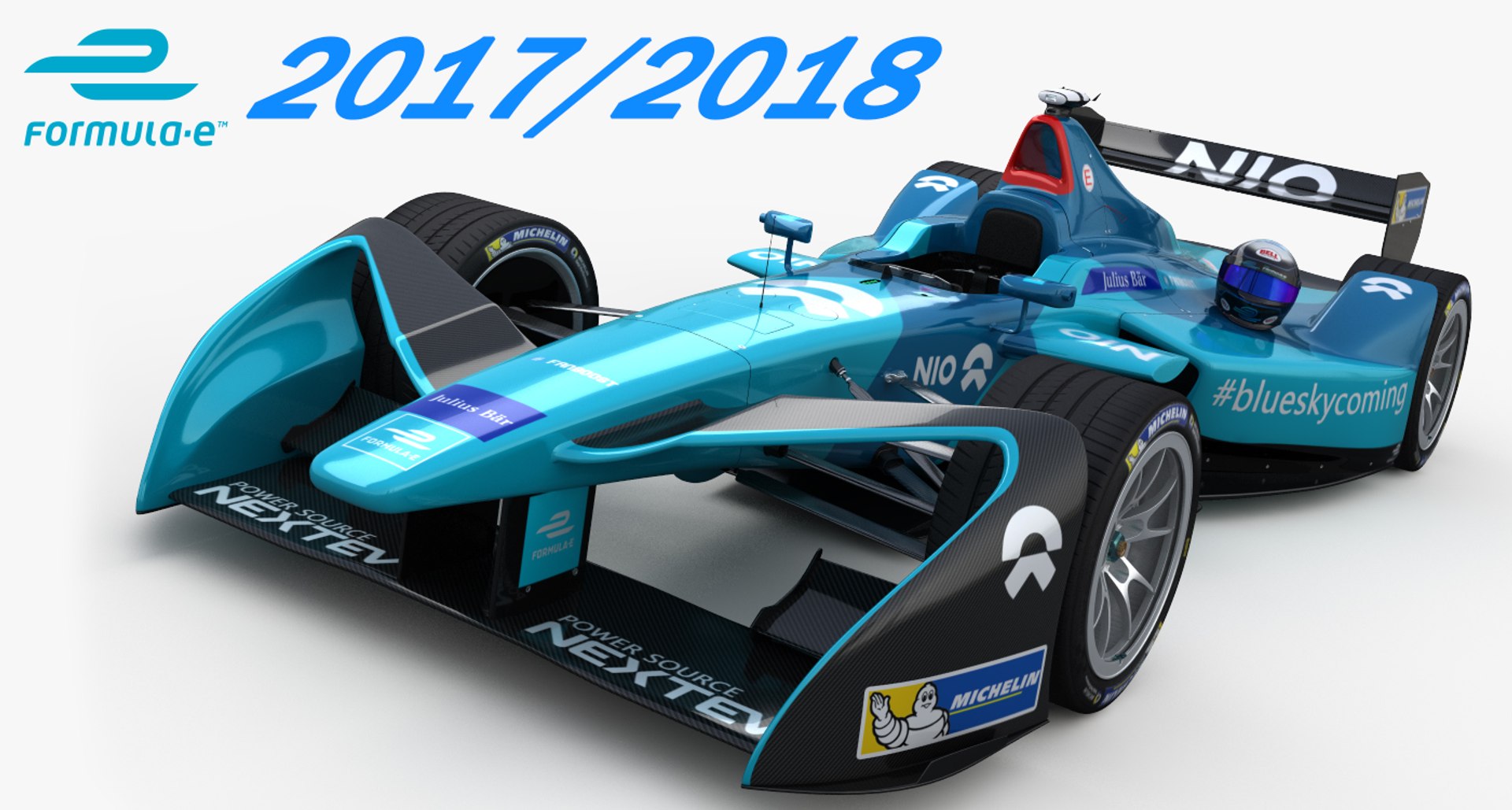 Nio formula team 3D - TurboSquid 1213907