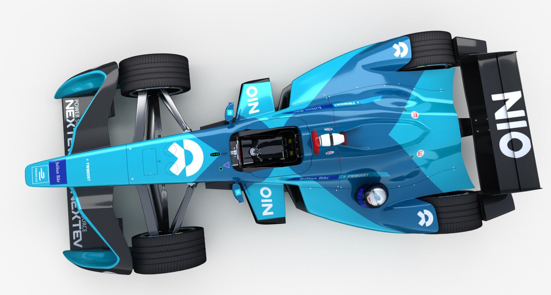 Nio formula team 3D - TurboSquid 1213907