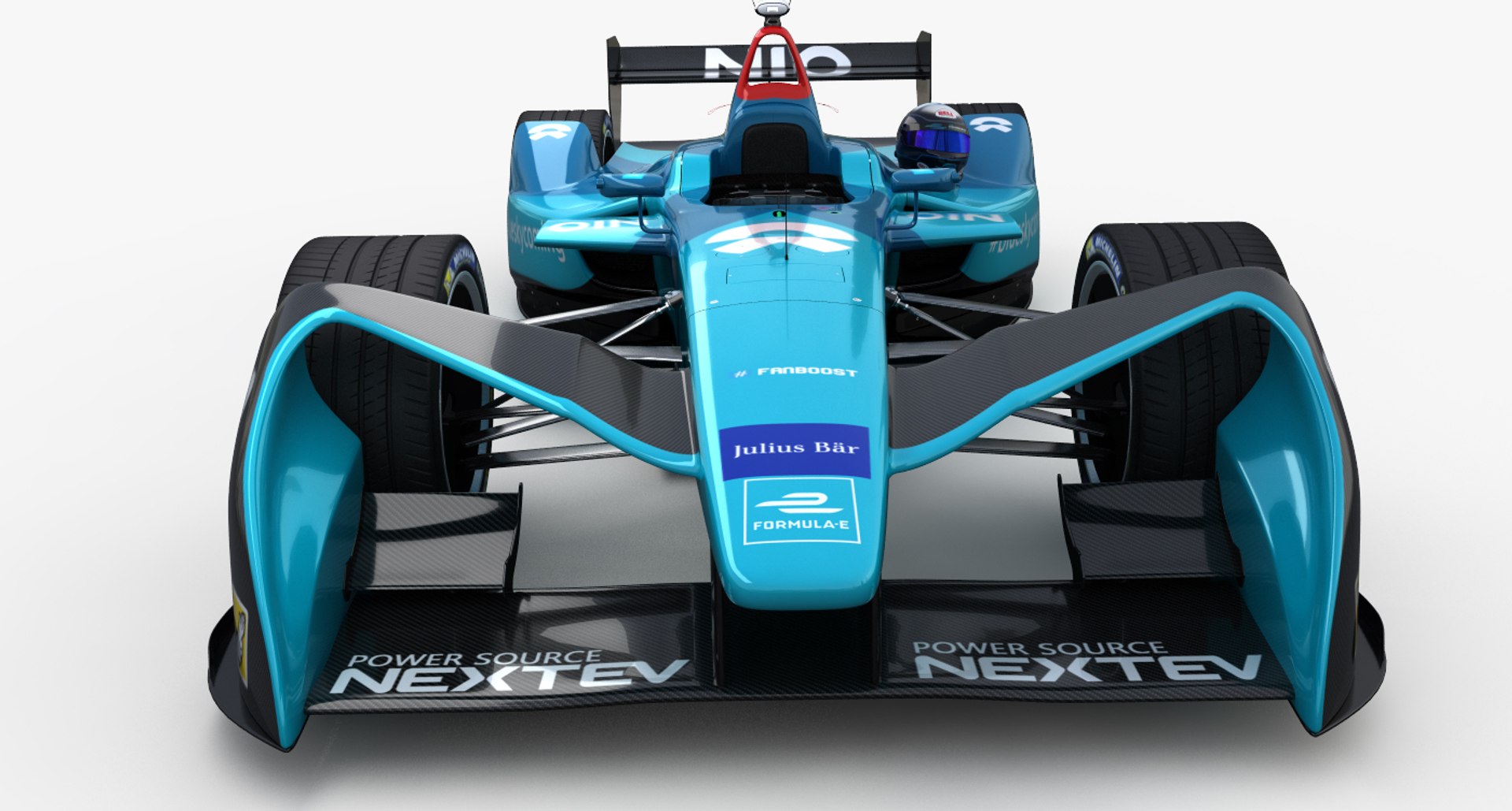 Nio formula team 3D - TurboSquid 1213907