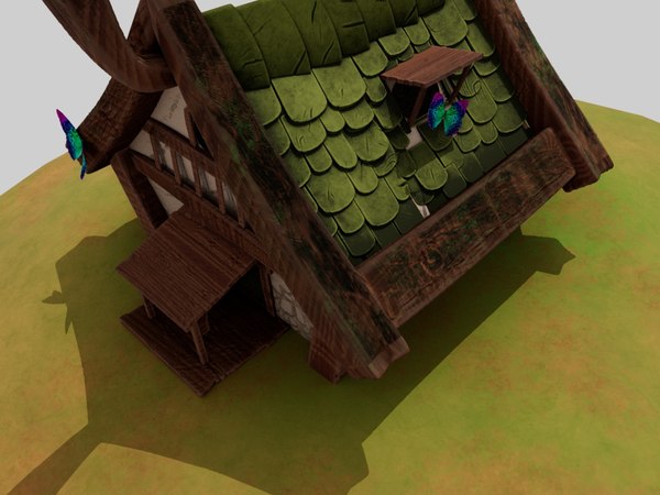 3D Fairy house - TurboSquid 1852166
