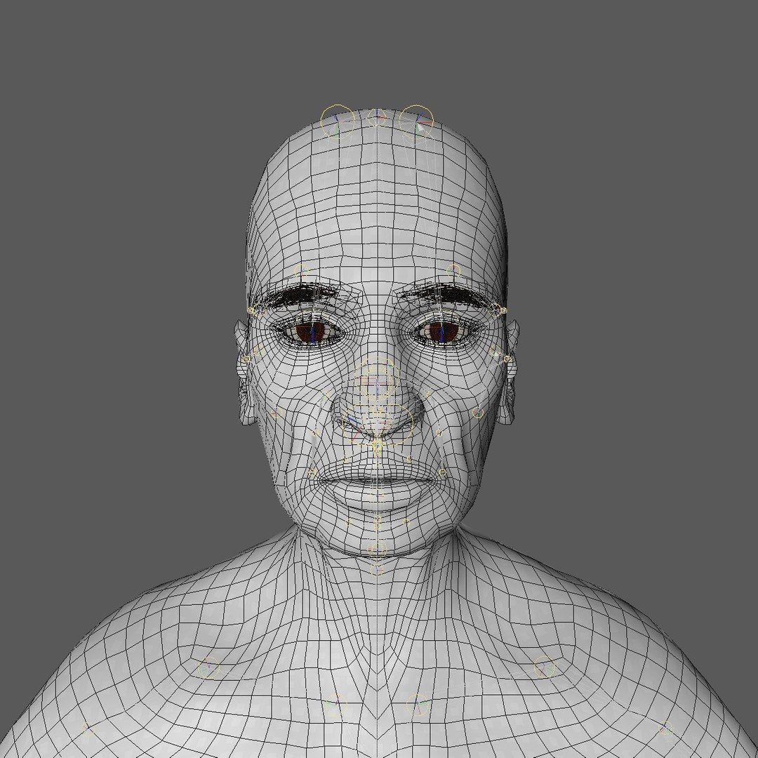 Realistic Base Mesh Old C4d
