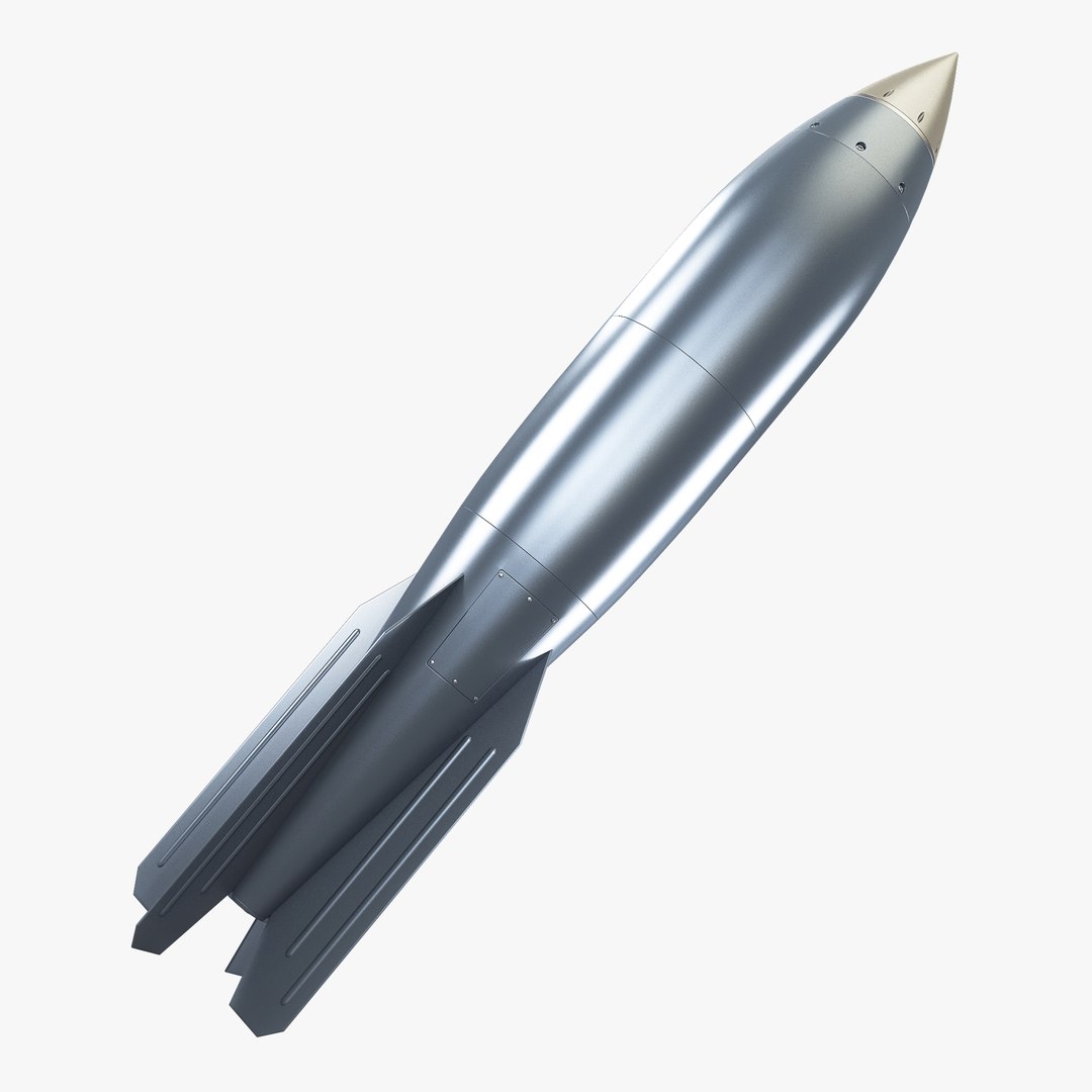 3D Generic Rocket V 1 Model - TurboSquid 1539551