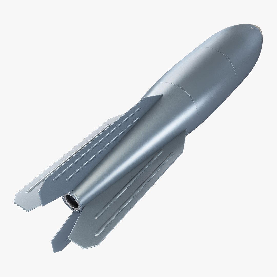 3D Generic Rocket V 1 Model - TurboSquid 1539551