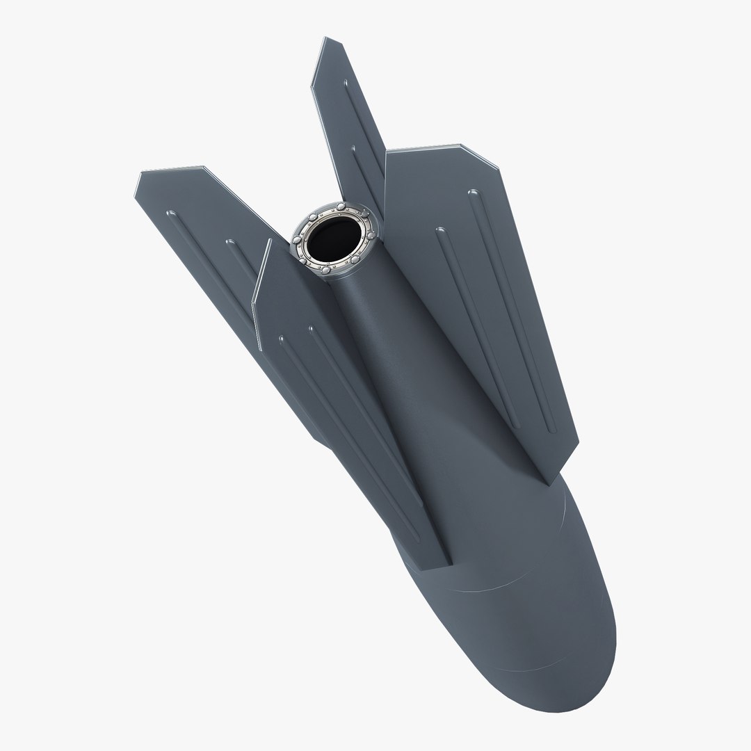 3D Generic Rocket V 1 Model - TurboSquid 1539551