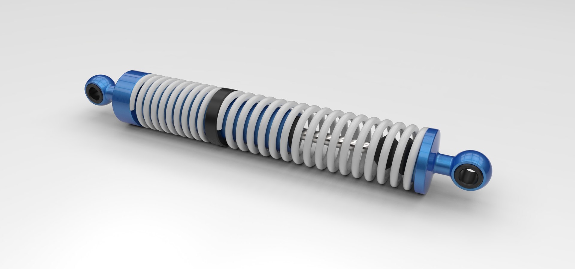 3D Shock Absorber - TurboSquid 1227677