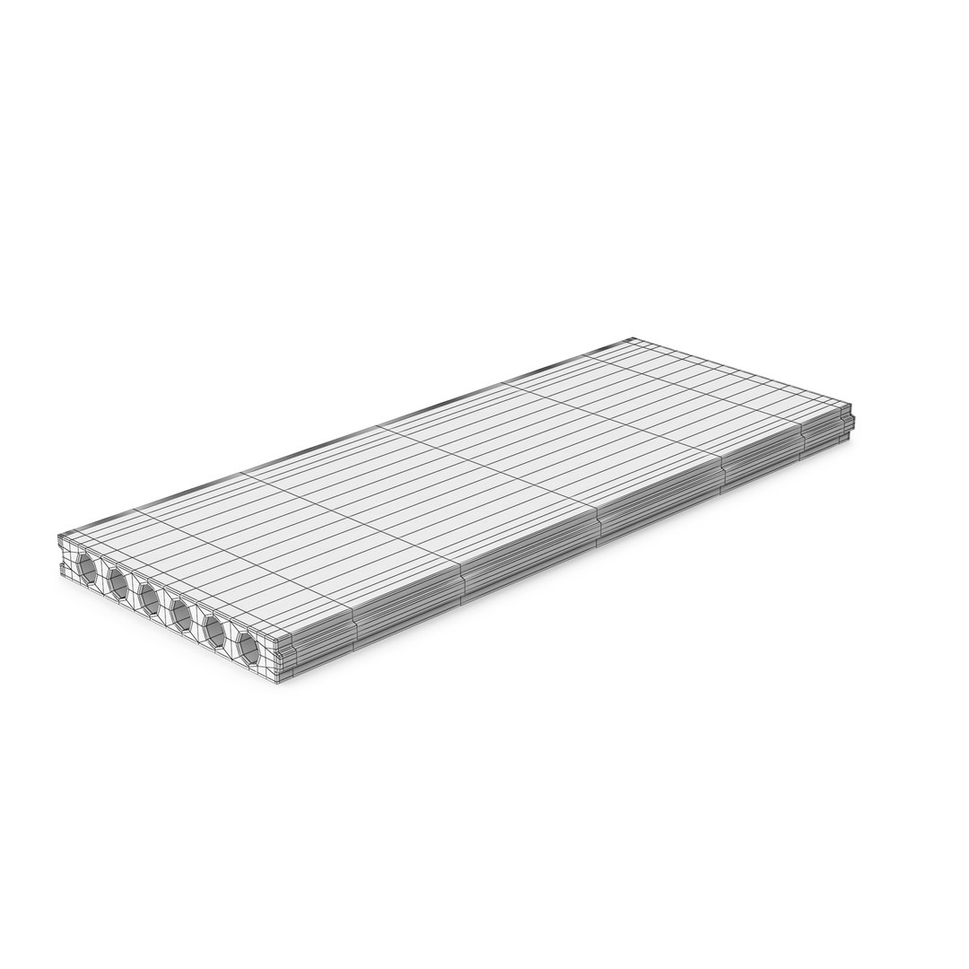 3D Concrete Slab Model - TurboSquid 2142029