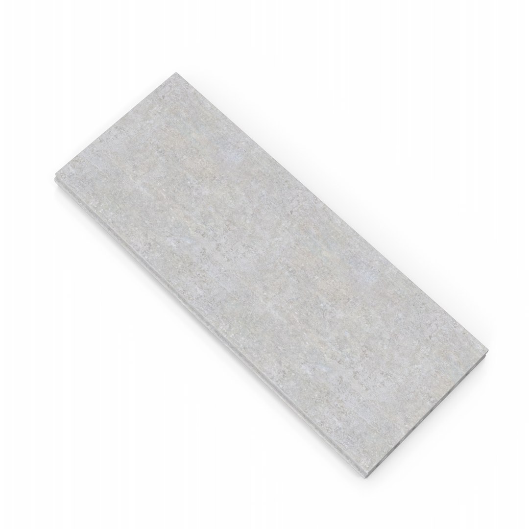 3D Concrete Slab Model - TurboSquid 2142029