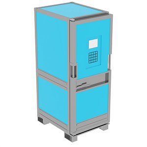 Walk-In Refrigerator Blender Models for Download | TurboSquid