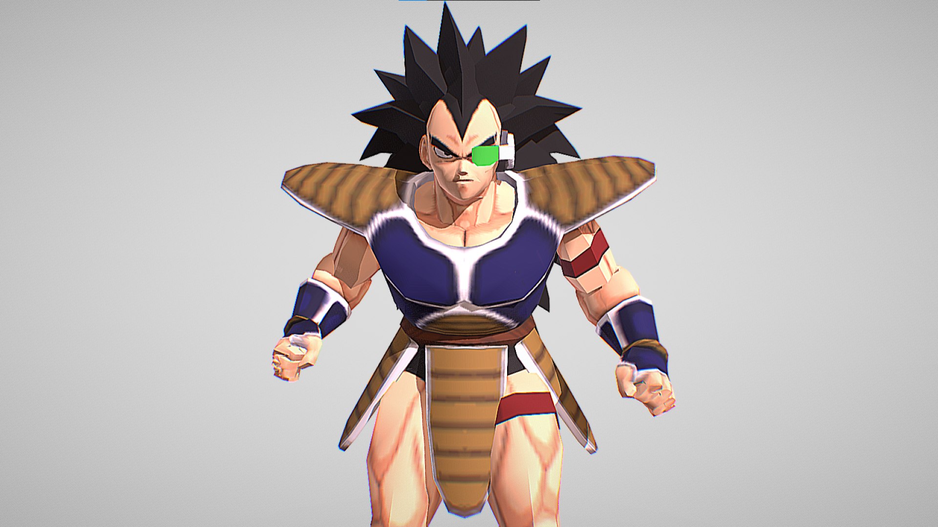 Raditz - Dragon Ball Z - Sagas 3D - TurboSquid 2352102