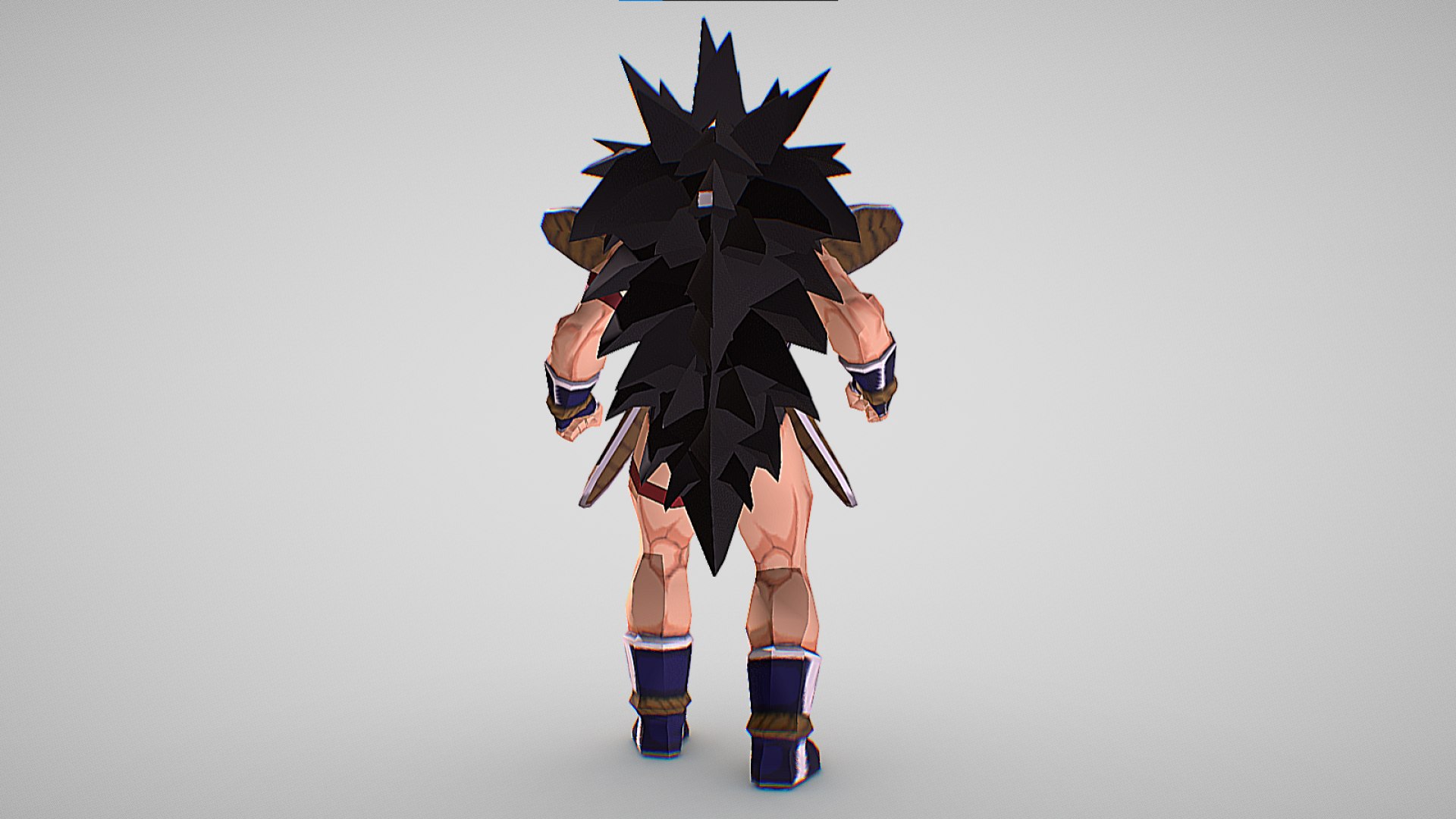 Raditz - Dragon Ball Z - Sagas 3D - TurboSquid 2352102