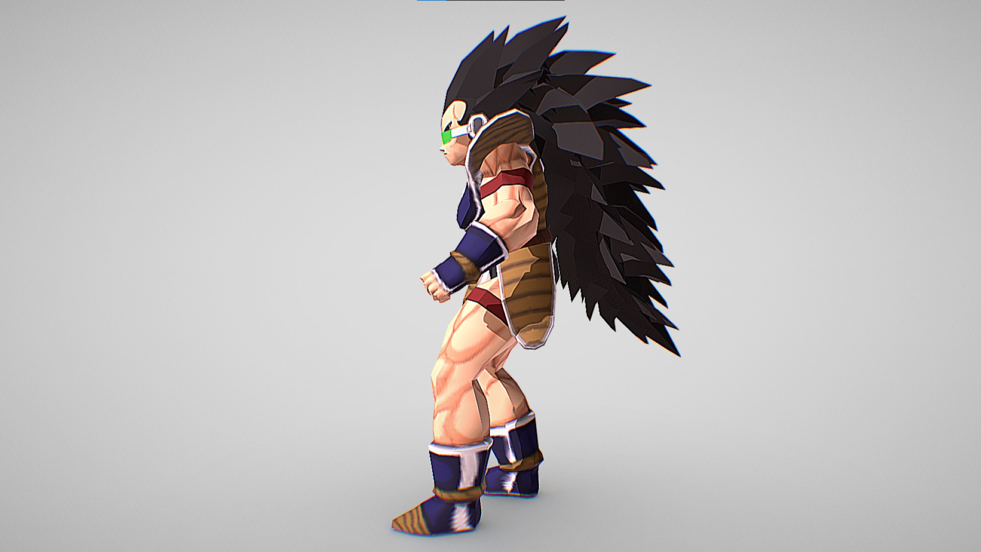 Raditz - Dragon Ball Z - Sagas 3D - TurboSquid 2352102