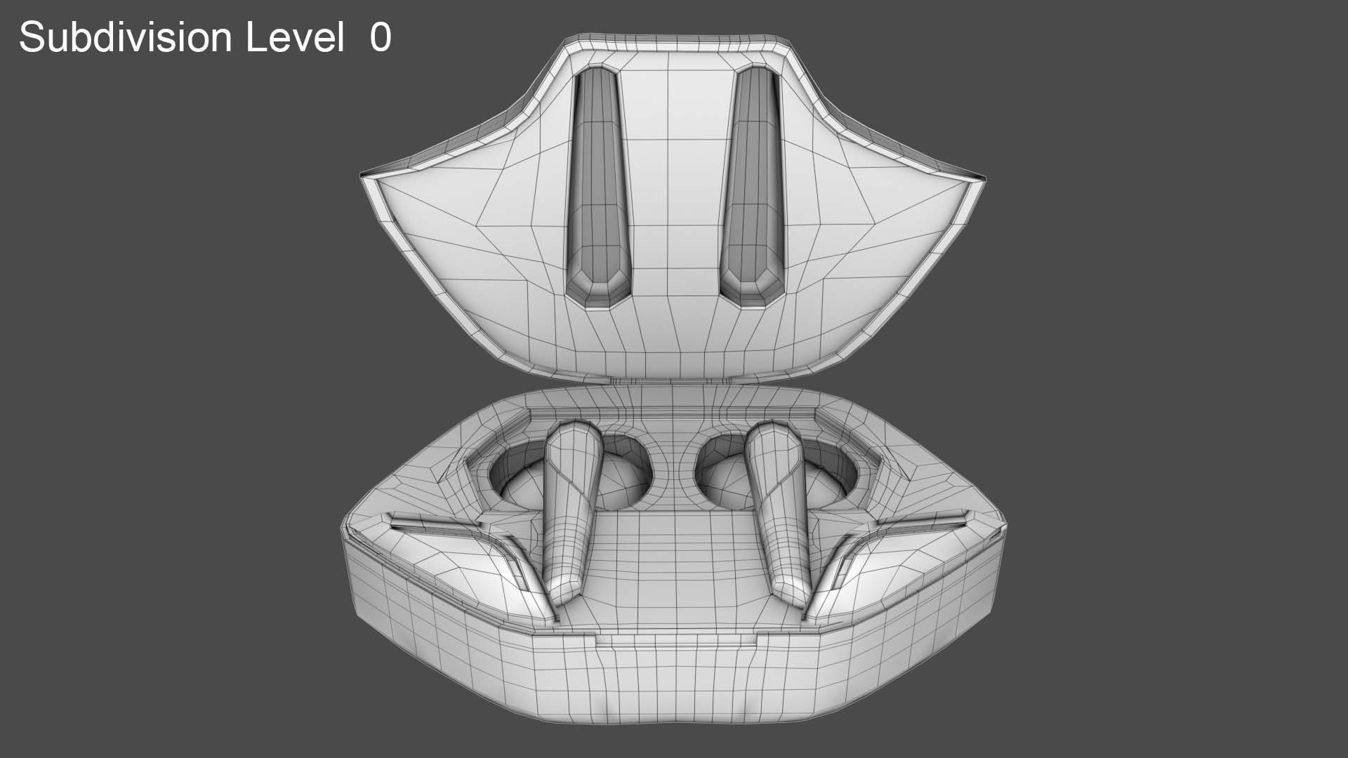 Wireless Earphone 3D Model - TurboSquid 2209266