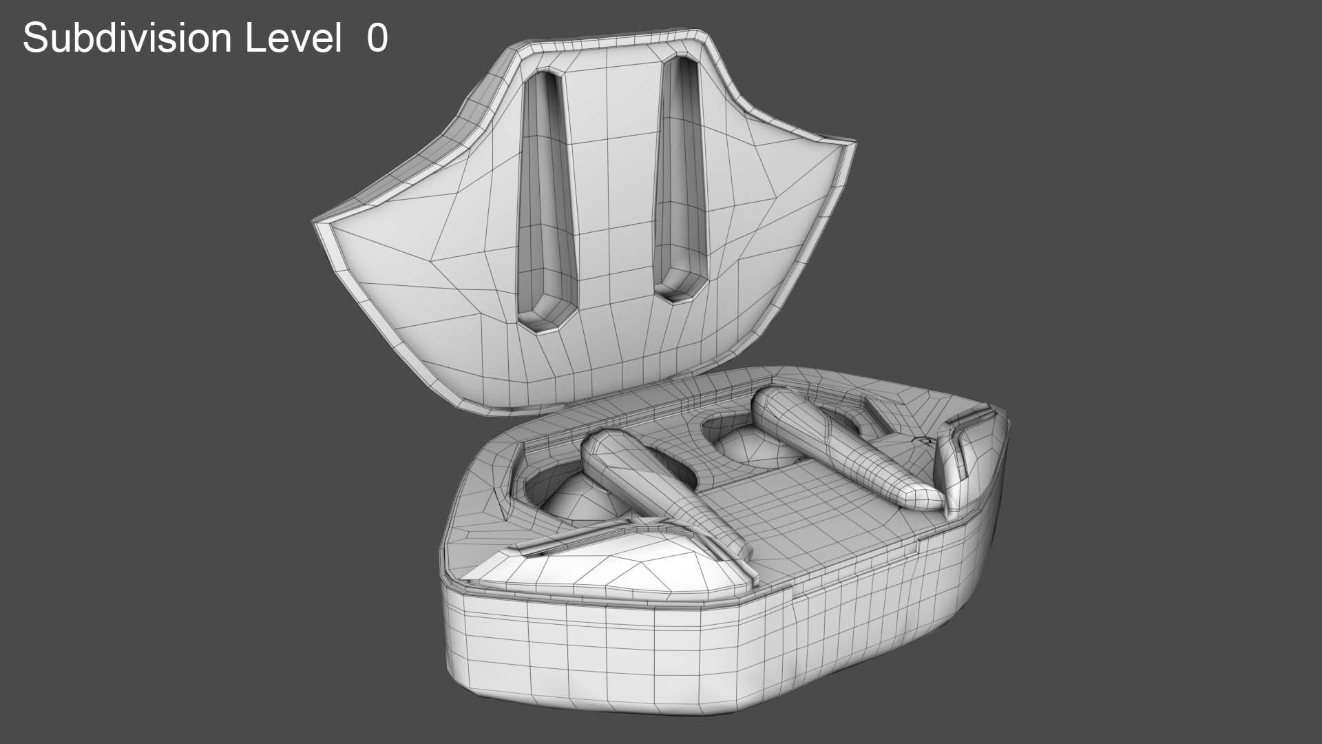 Wireless Earphone 3D Model - TurboSquid 2209266