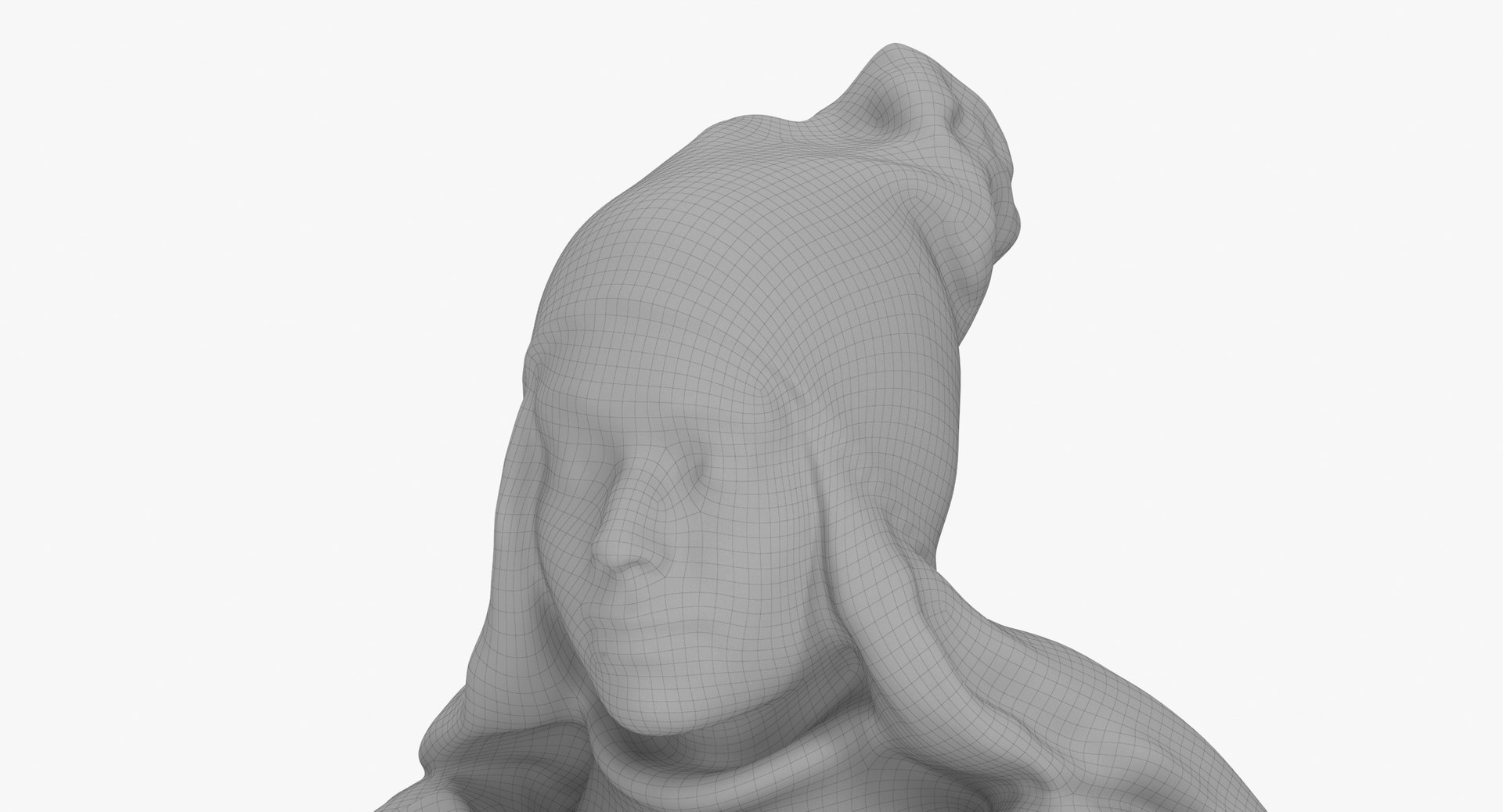 3D Freya Casual Winter A Pose model - TurboSquid 2073213