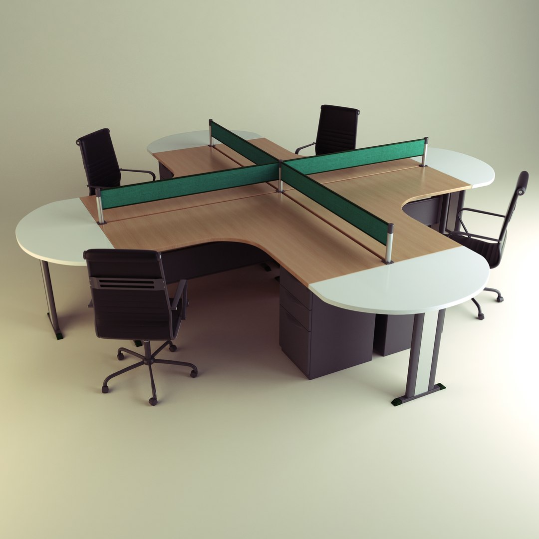 Max Cubicle Workstation