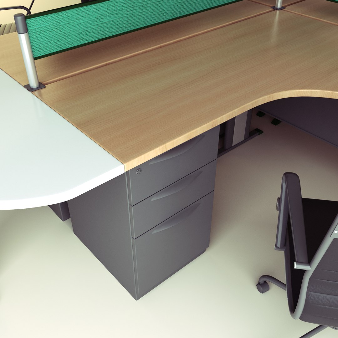 Max Cubicle Workstation