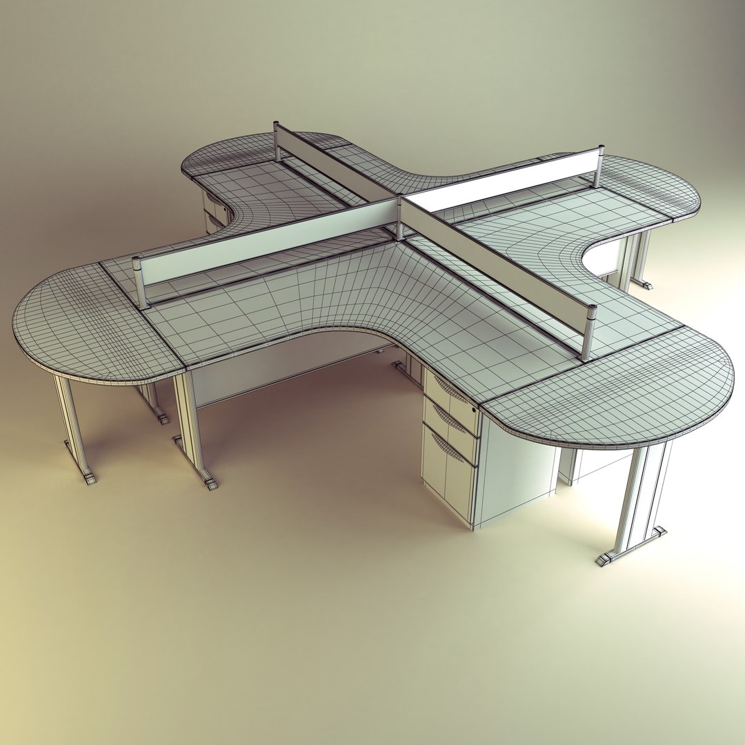 Max Cubicle Workstation