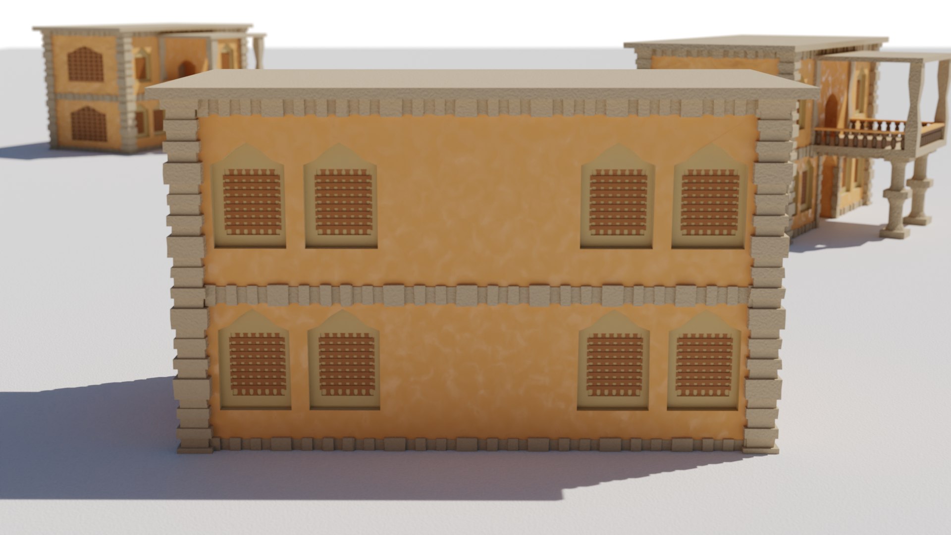 3D Old City House - TurboSquid 2021074