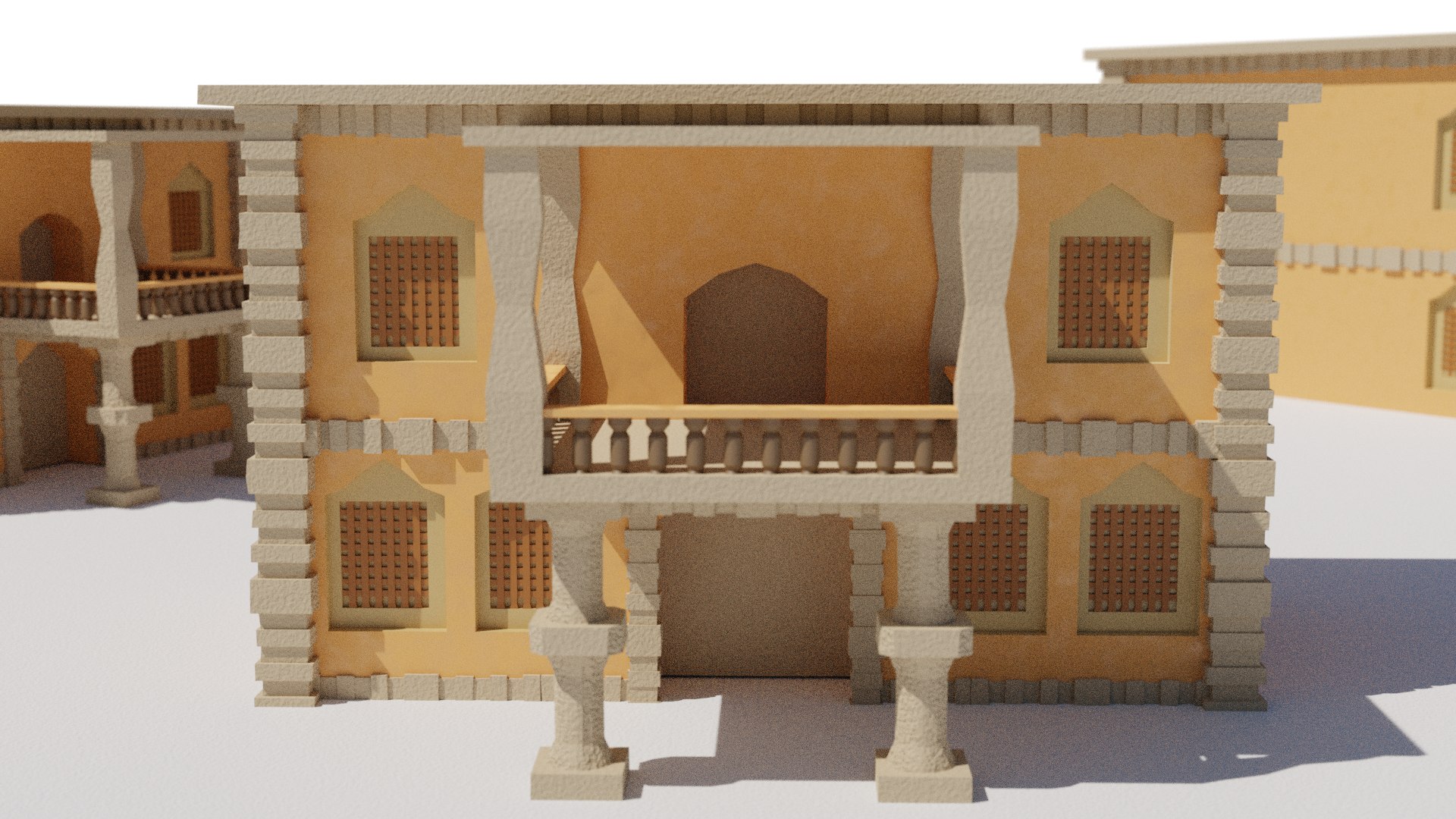 3D Old City House - TurboSquid 2021074
