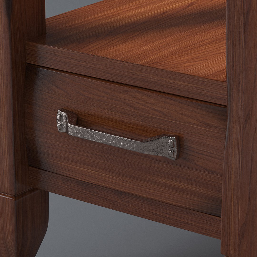 3D Atkinson End Table - TurboSquid 1260273