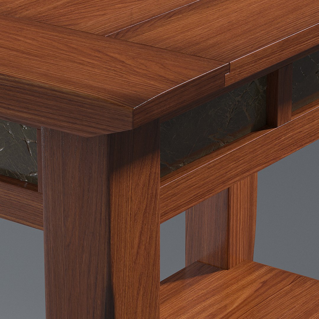 3D Atkinson End Table - TurboSquid 1260273