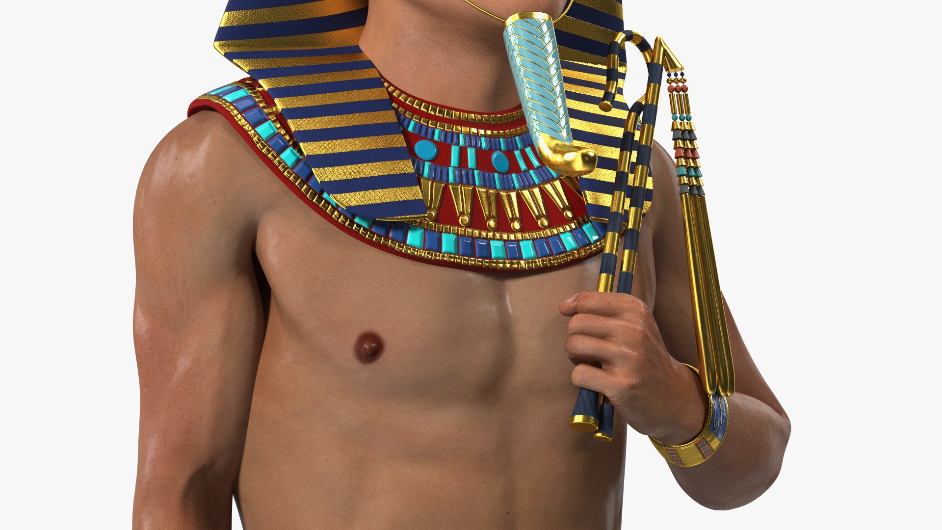 Egypt Pharaoh Standing model - TurboSquid 2083588