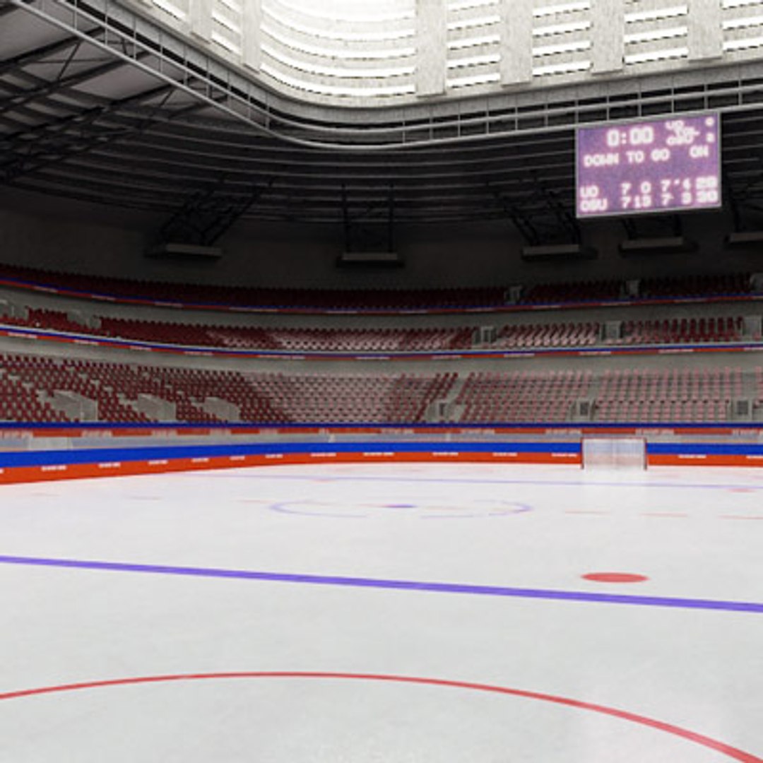 3d ice hockey hall