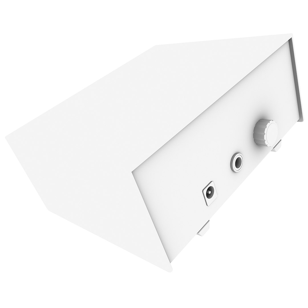 3D Rf Speech Processor - TurboSquid 1299309