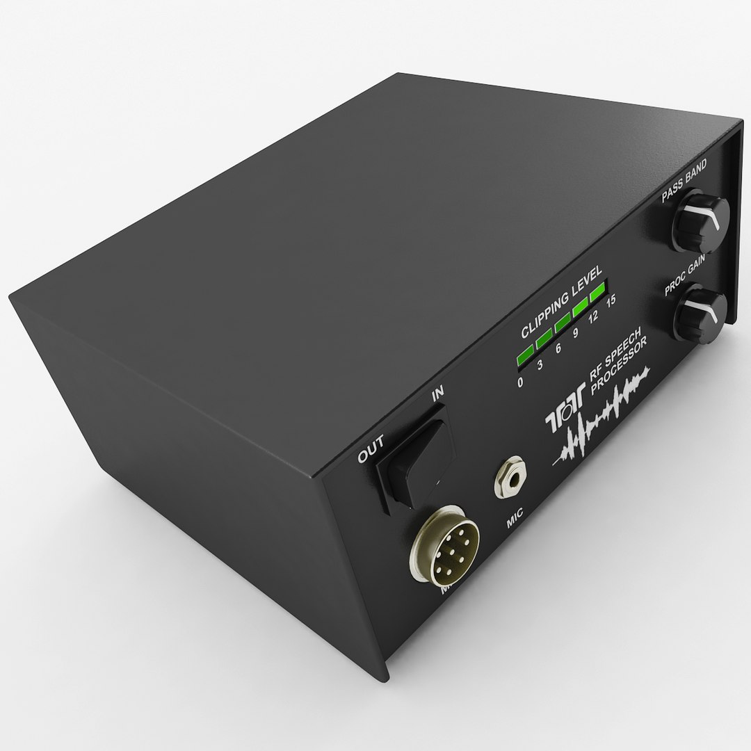3D Rf Speech Processor - TurboSquid 1299309