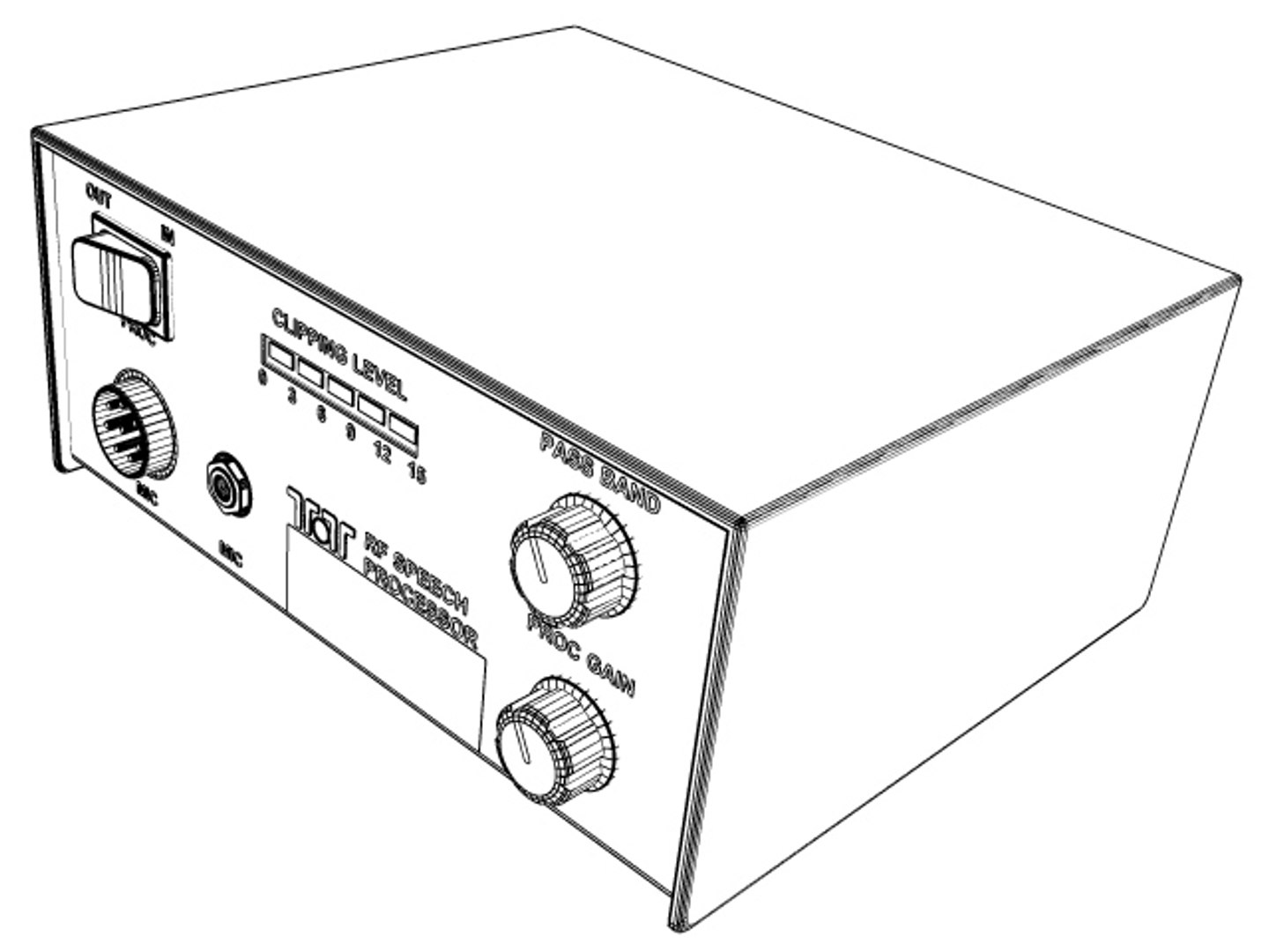 3D Rf Speech Processor - TurboSquid 1299309