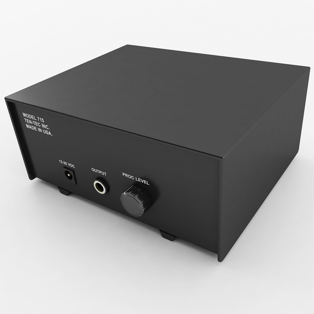 3D Rf Speech Processor - TurboSquid 1299309