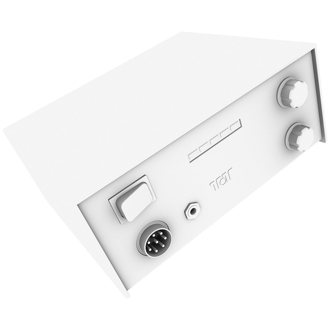 3D Rf Speech Processor - TurboSquid 1299309