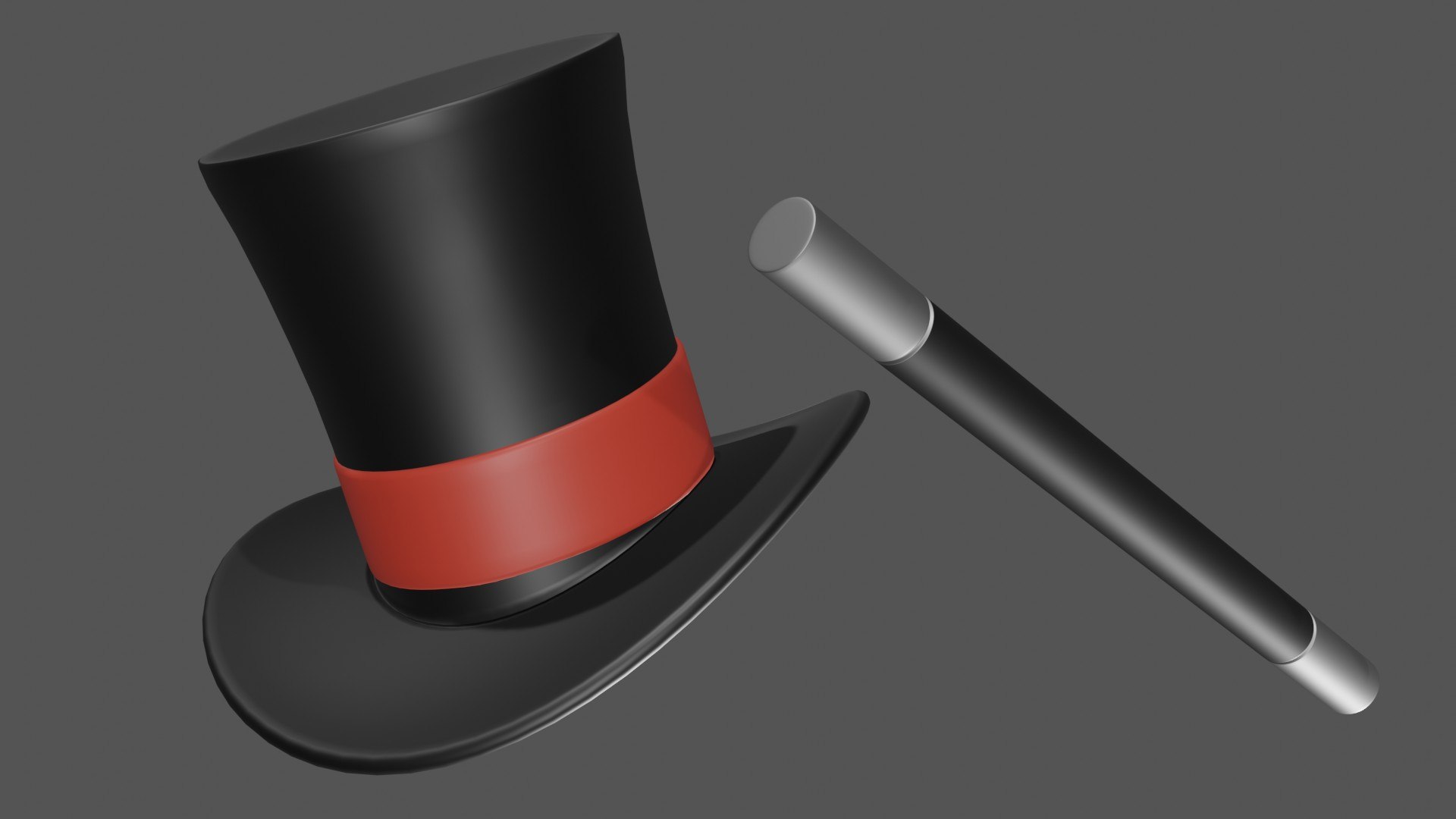 Magic Hat model - TurboSquid 1777672