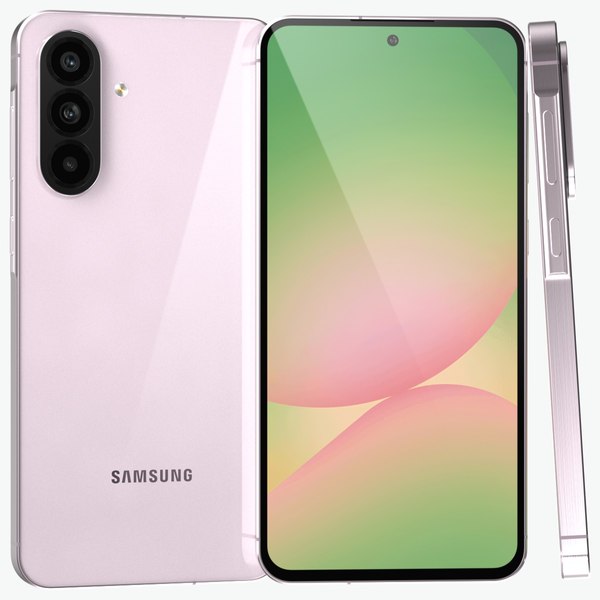 modelo 3d Samsung Galaxy A56 Rosa - TurboSquid 2355665