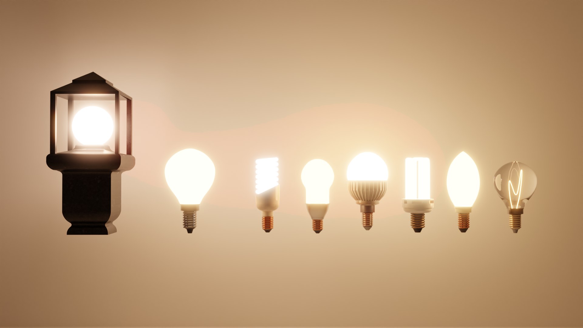 3D 25 Plus Light Asset Model - TurboSquid 1888092