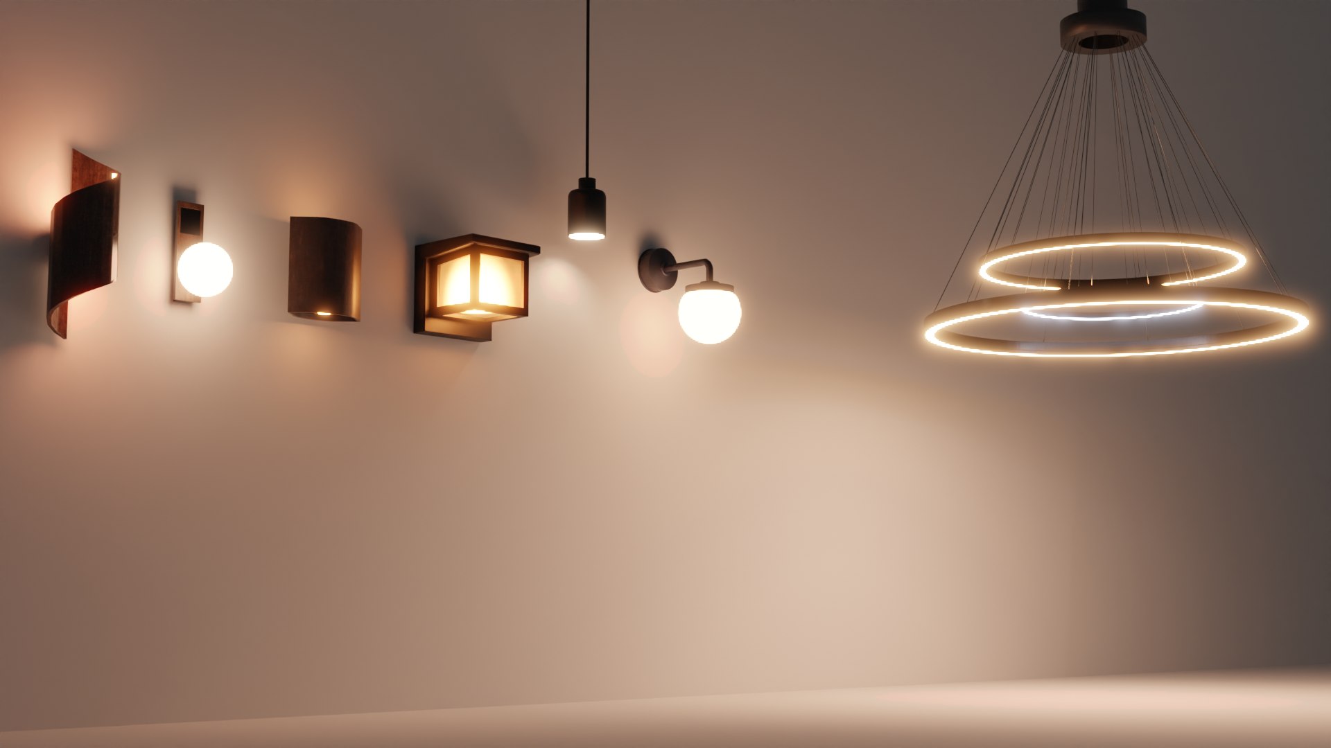 3D 25 Plus Light Asset Model - TurboSquid 1888092