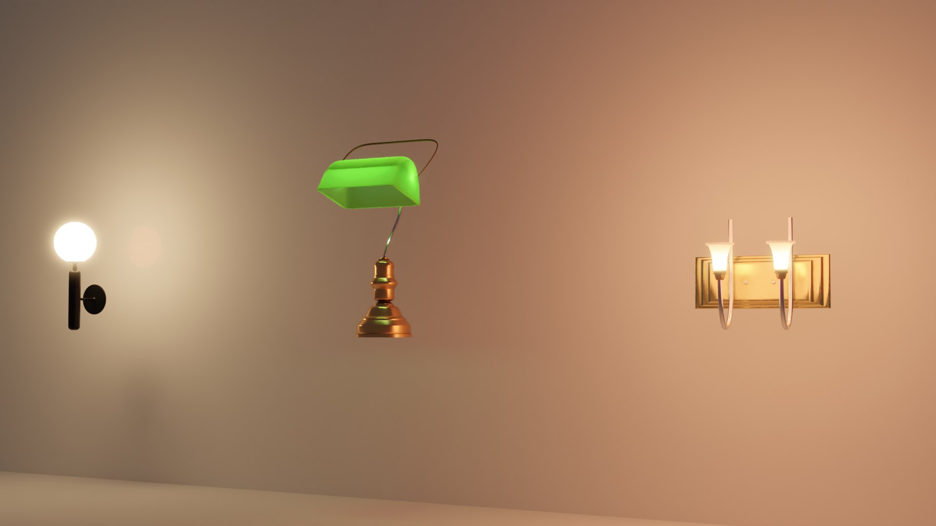 3D 25 Plus Light Asset Model - TurboSquid 1888092