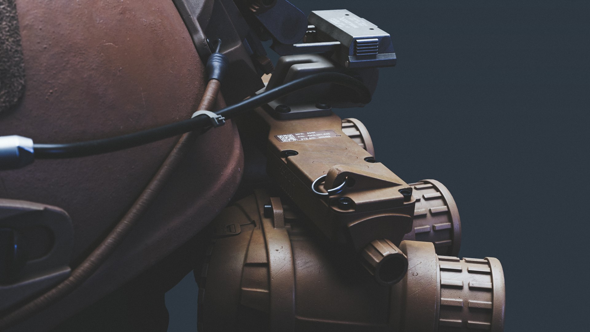 3D Model Airframe And GPNVG-18 Night Vision Device - TurboSquid 2029415