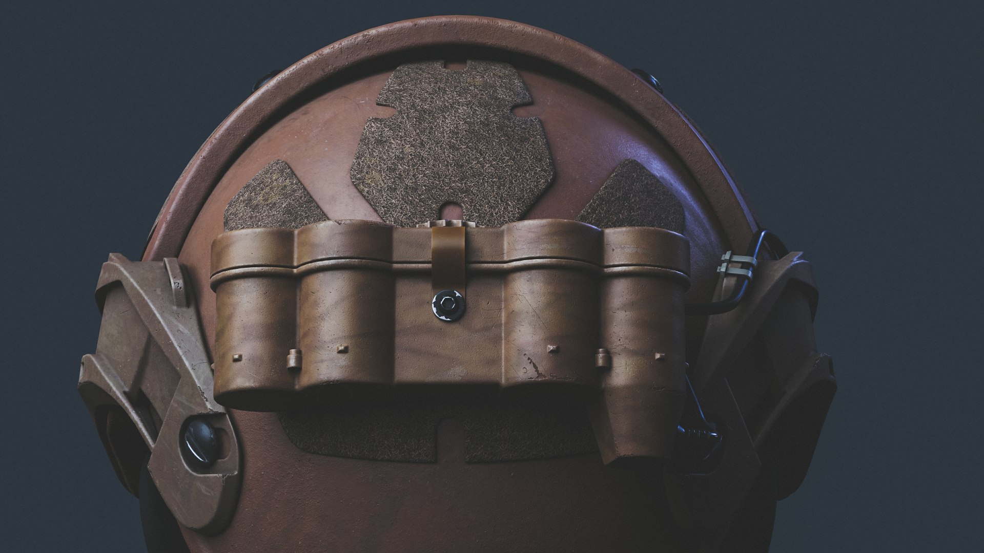 3D Model Airframe And GPNVG-18 Night Vision Device - TurboSquid 2029415