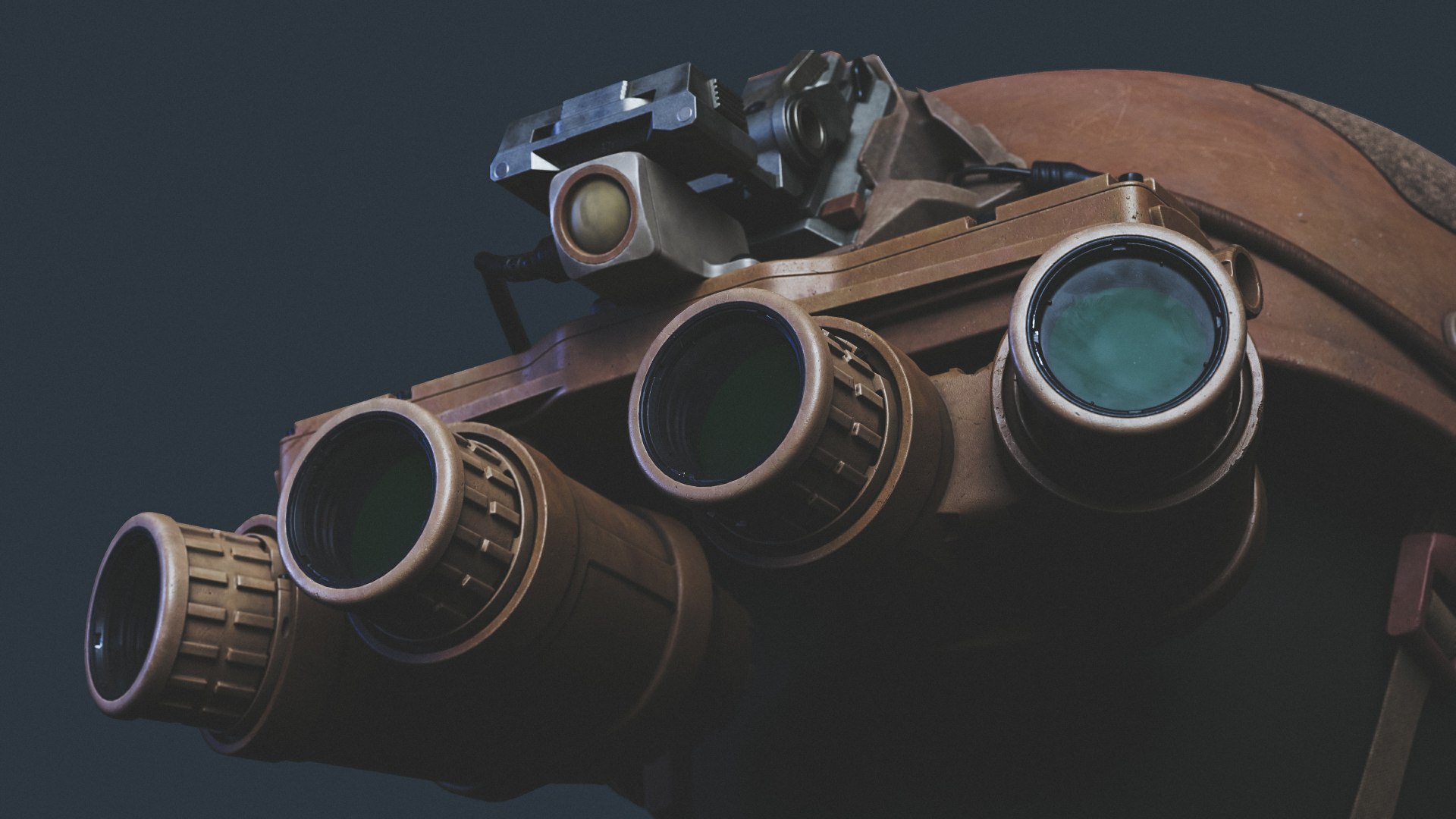 3D Model Airframe And GPNVG-18 Night Vision Device - TurboSquid 2029415