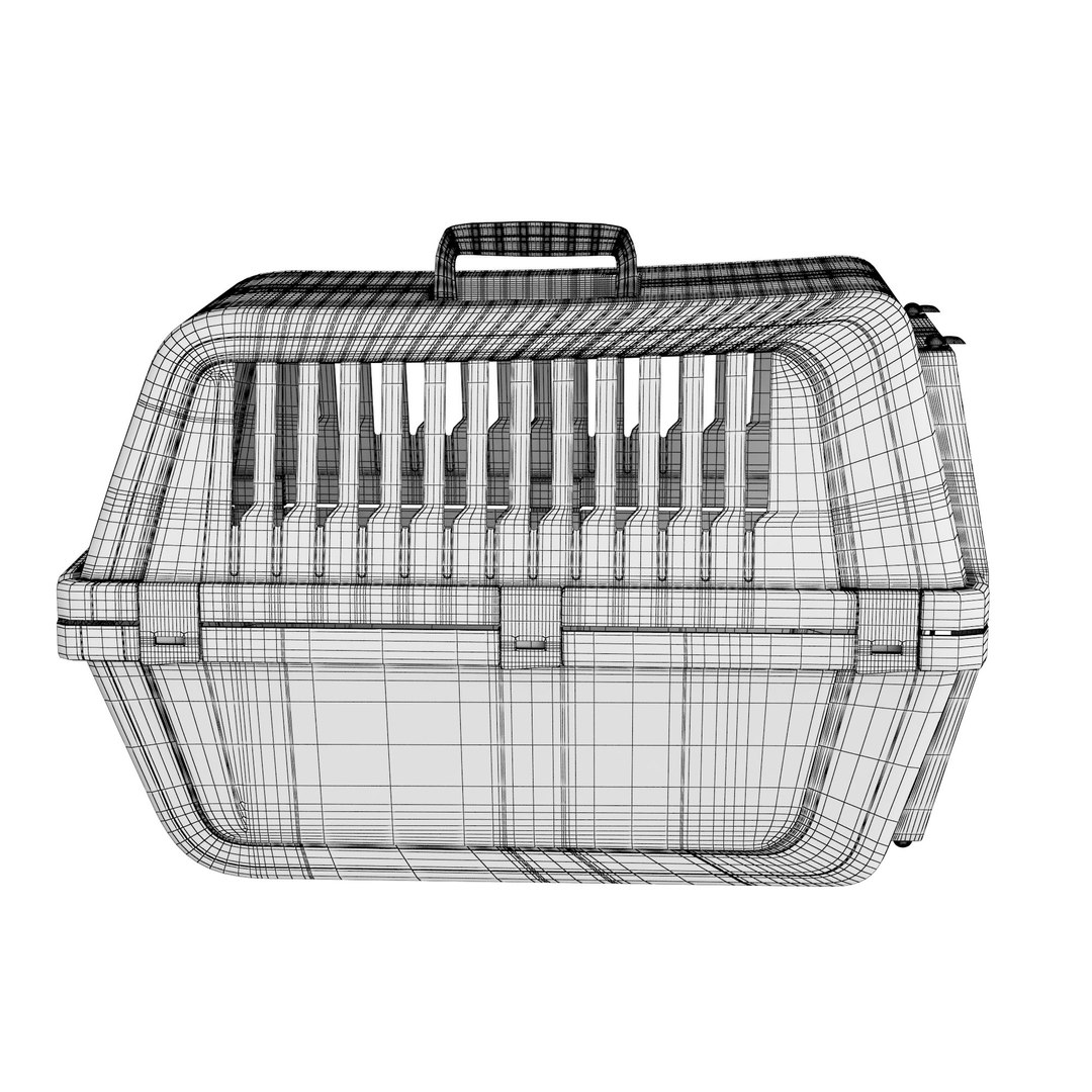 3D Pet Transporter model - TurboSquid 1787940