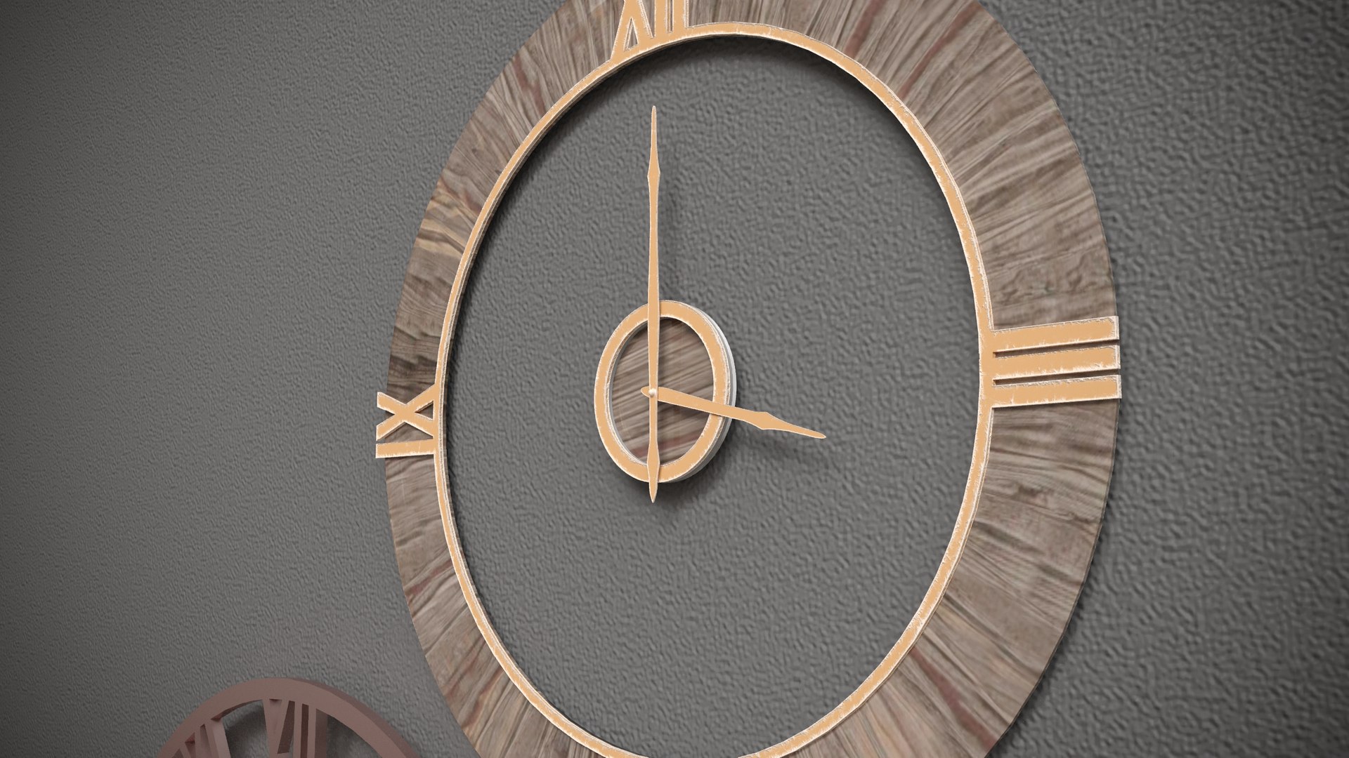 3D Wall Clocks Model - TurboSquid 2185395