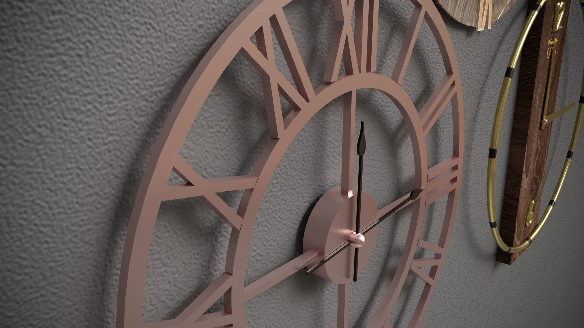 3D Wall Clocks Model - TurboSquid 2185395