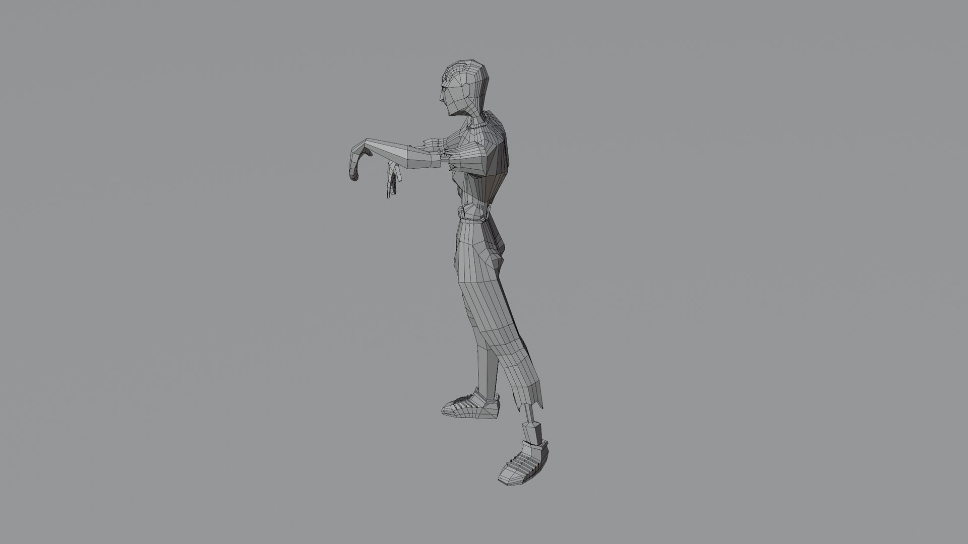 Zombie Undead Living Dead Corpse Infected 3D Model - TurboSquid 2068156