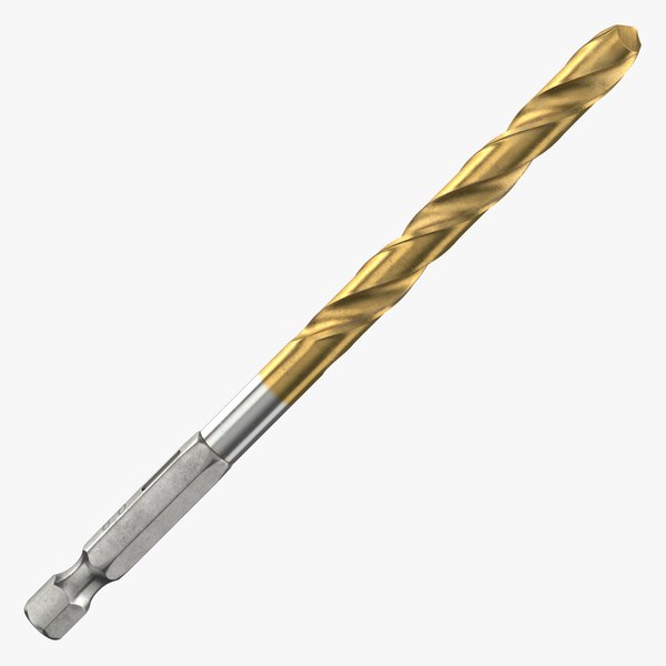 Drill Bit 3D Models for Download | TurboSquid