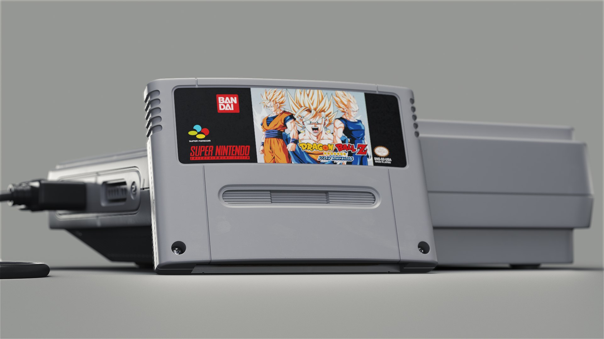 Super nintendo entertainment 3D model - TurboSquid 1708254