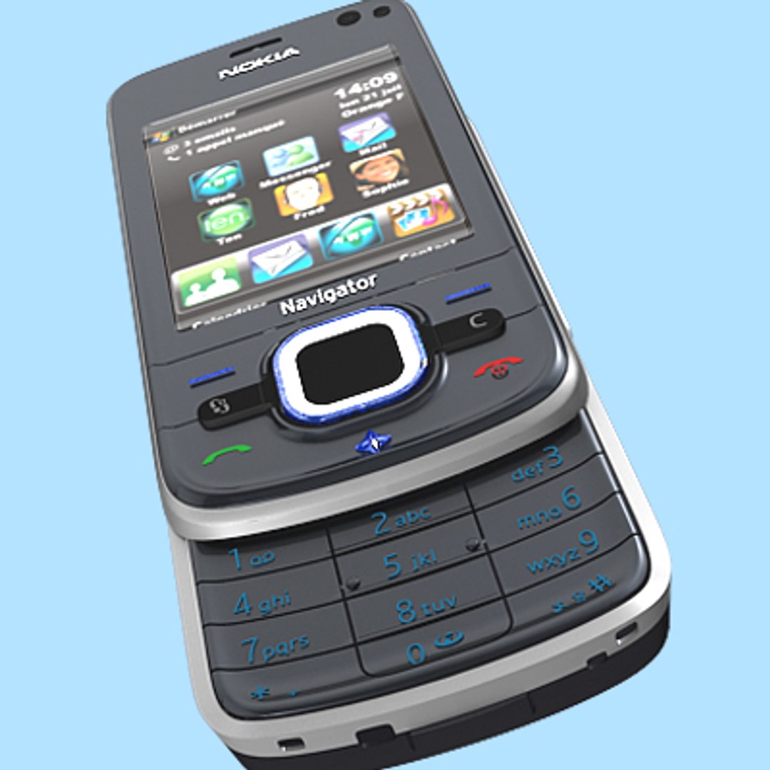 Nokia Navigator 3d Model