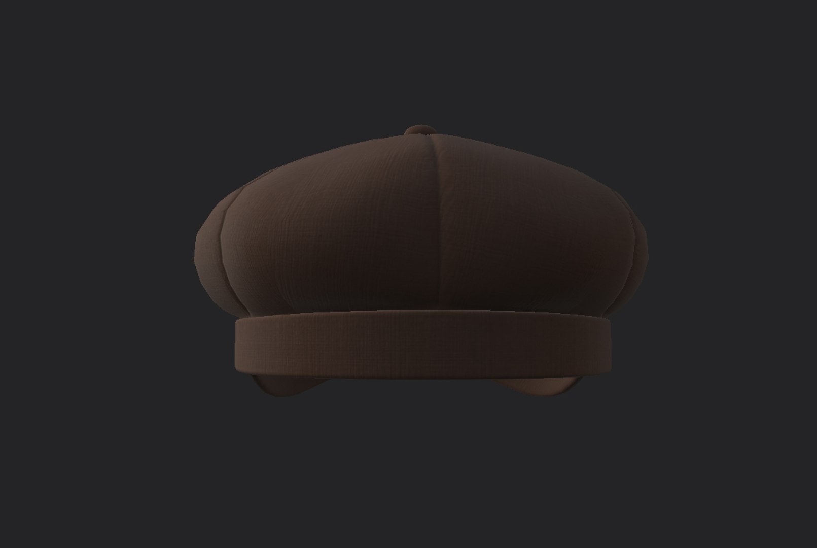 Poor boy hat 3D model - TurboSquid 1523046